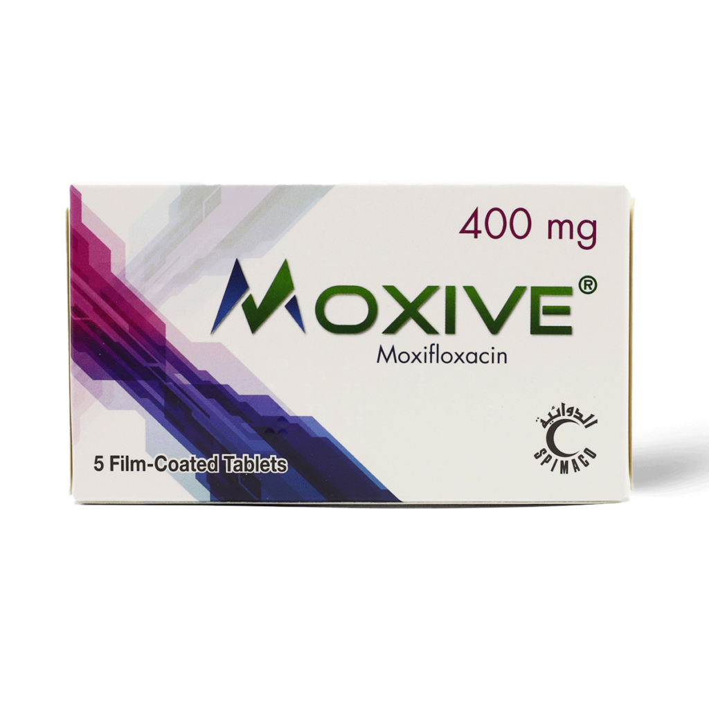 Moxive 400 Mg 5 Tablets - Plan medical