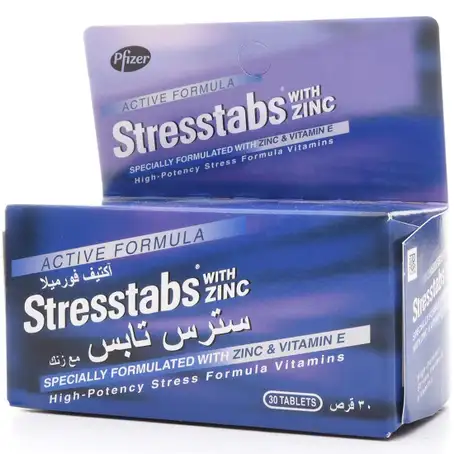Stresstabs Zinc - Plan medical